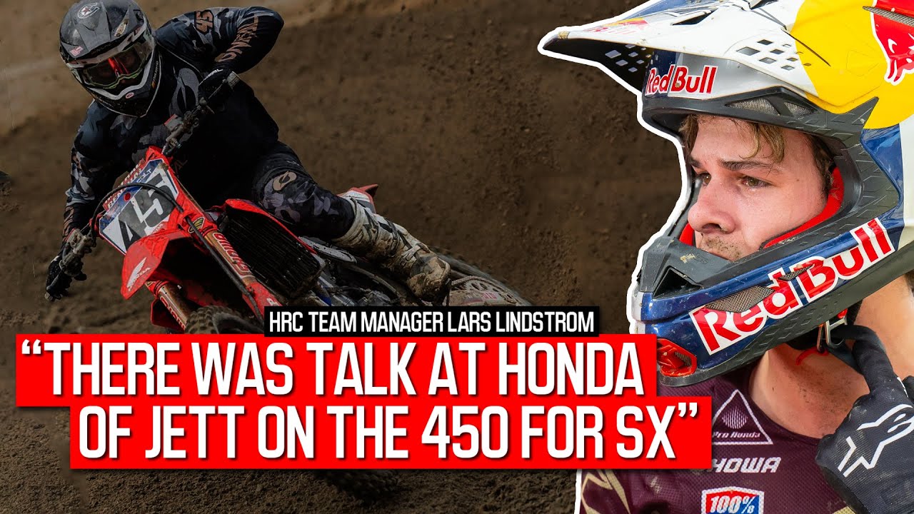 Pulp MX - Team Honda HRC's Lars Lindstrom on Hiring Colt Nichols - GD2 ...
