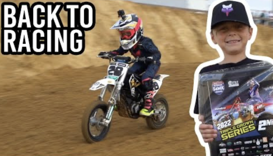 The Craig Family Vlog - Jagger Racing Dirt Bikes Again! - GD2 ...