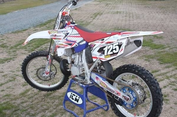 2009 Yz 250 UFO Restyle - NickSchnurb7's Bike Check - Vital MX
