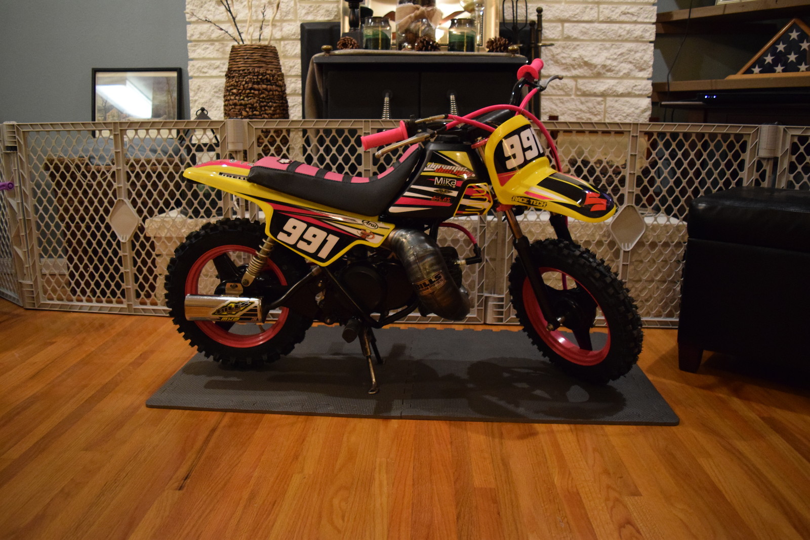 CUSTOM PW 50 - Natehartel's Bike Check - Vital MX