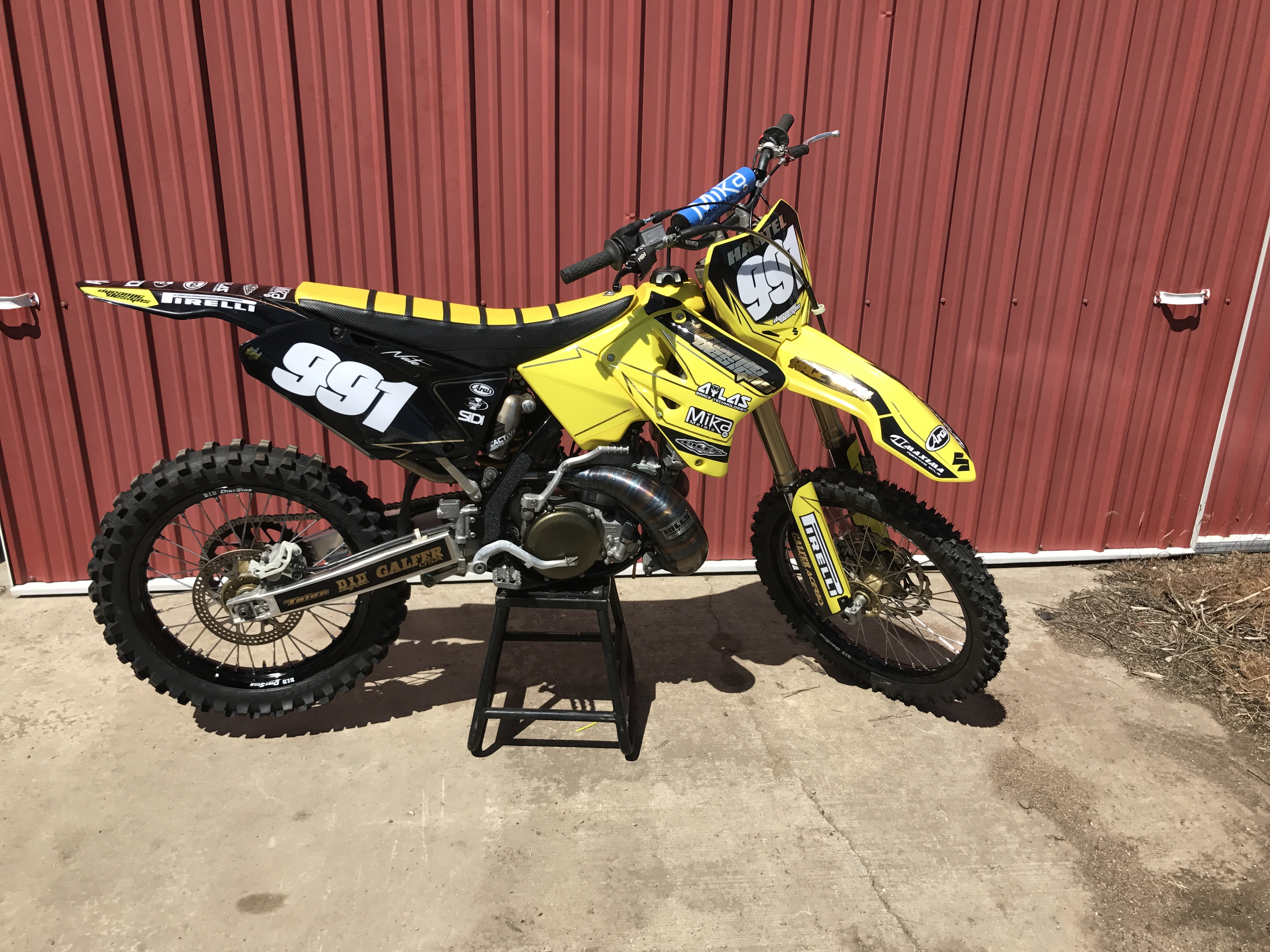 2005 rm 250 - Natehartel's Bike Check - Vital MX