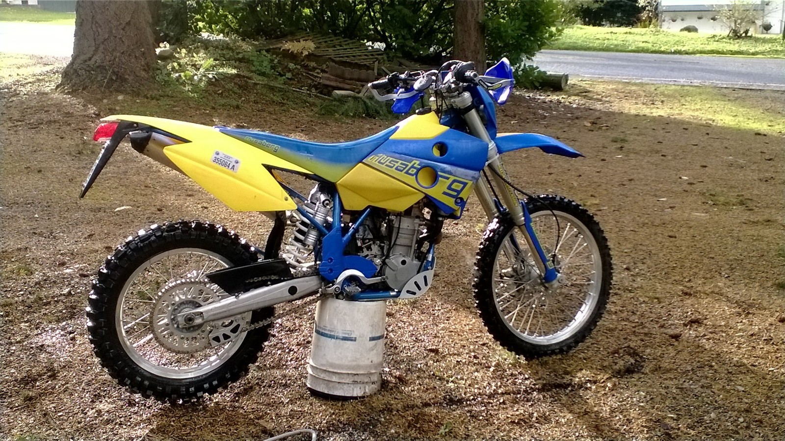 2002 Husaberg FE400 E - Bsquared_66's Bike Check - Vital MX