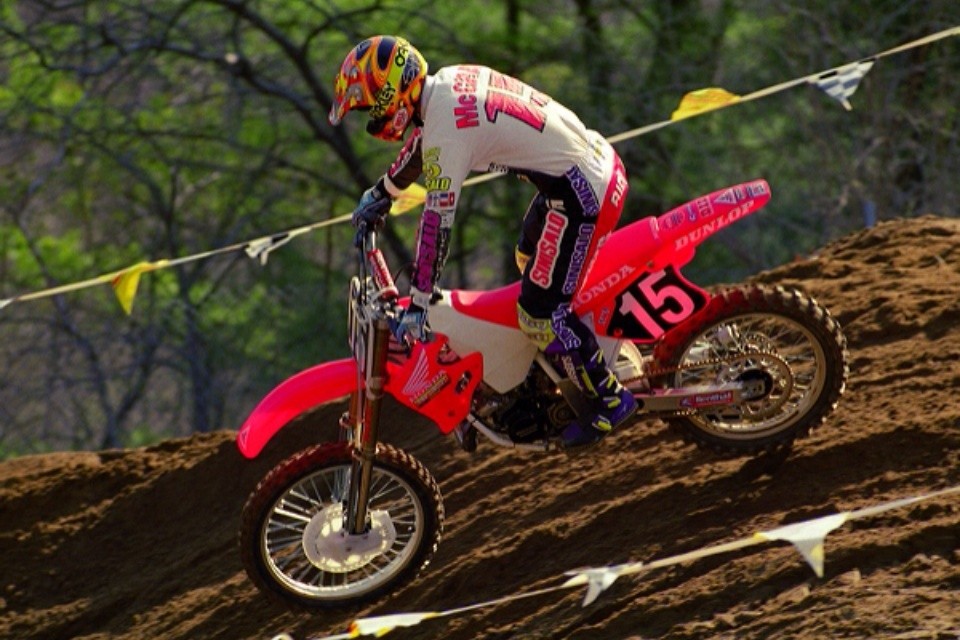 mcgrath's nuclear red cr - derrickgrubb - Motocross Pictures - Vital MX