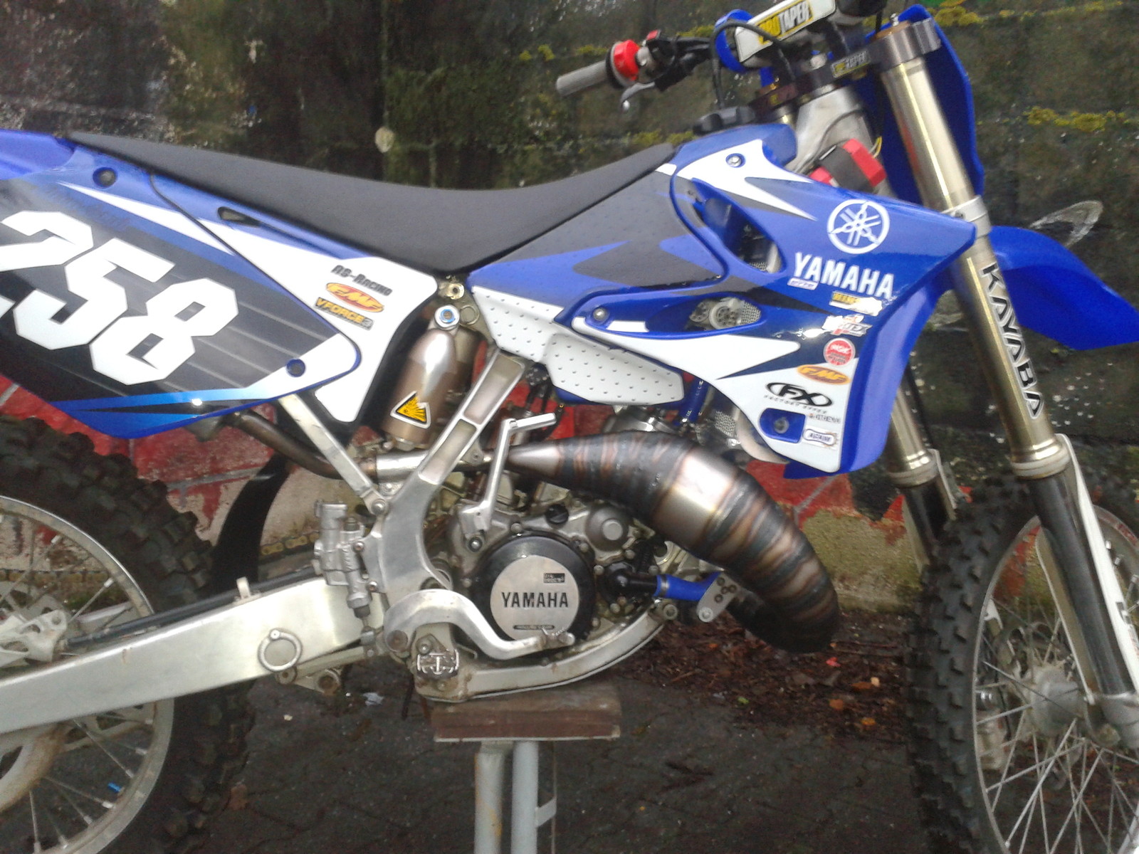Yamaha YZ 144 - Yamstar144's Bike Check - Vital MX