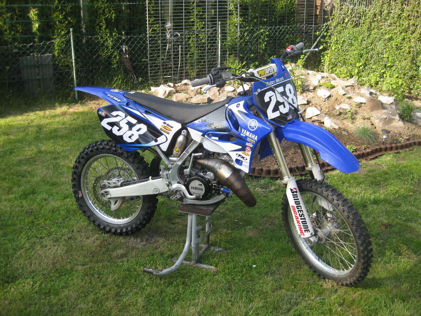 Yamaha YZ 144 - Yamstar144's Bike Check - Vital MX