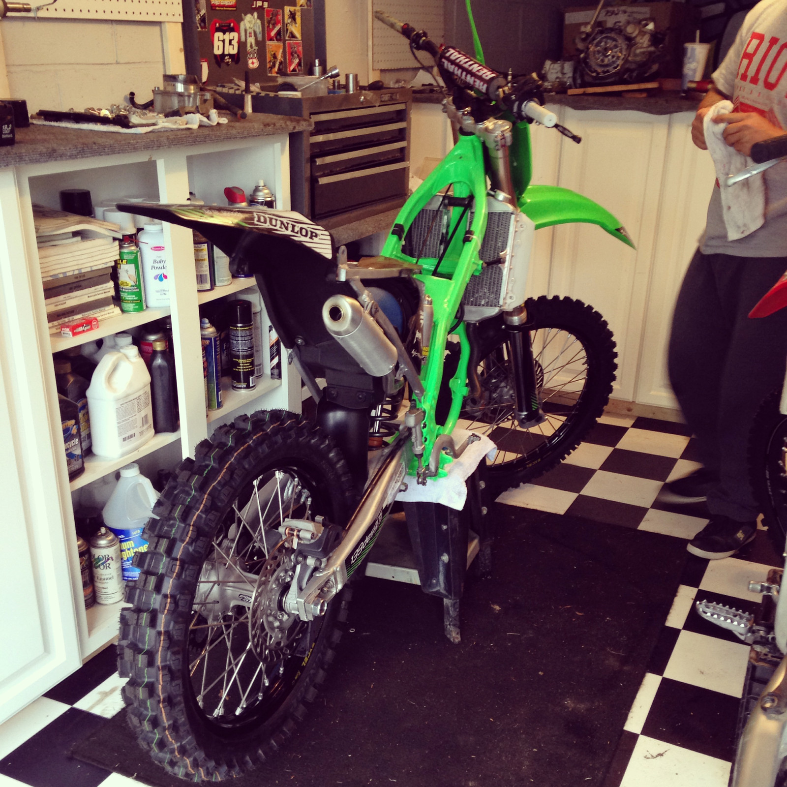2003 kx 125 Factory Pro circuit JBR remake - Matty_JBR's Bike Check - Vital MX