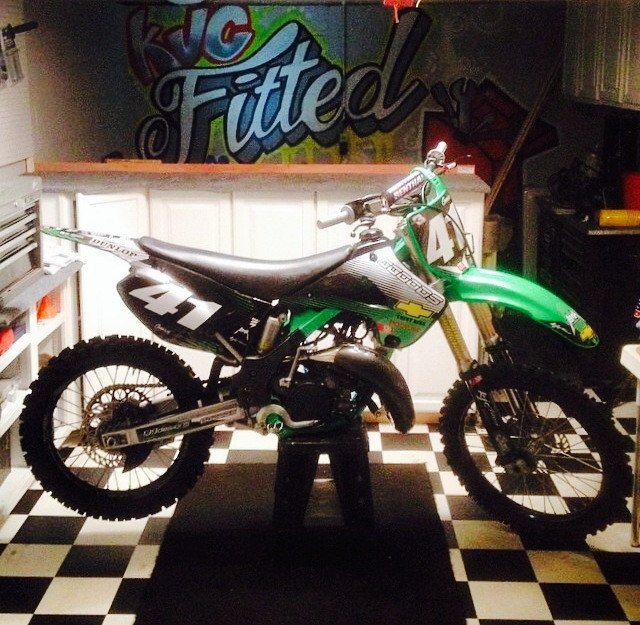 2003 kx 125 Factory Pro circuit JBR remake - Matty_JBR's Bike Check ...