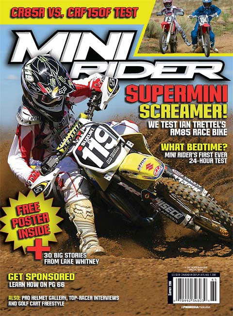 Mini Rider Cover - druizphoto - Motocross Pictures - Vital MX