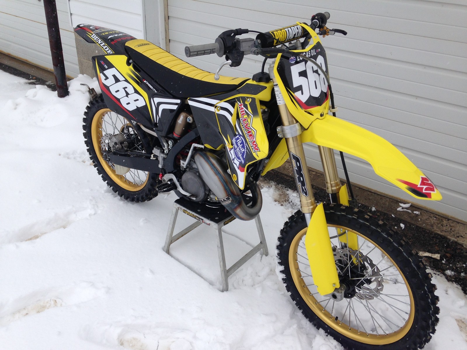 2004 RM 125 - gristle568's Bike Check - Vital MX