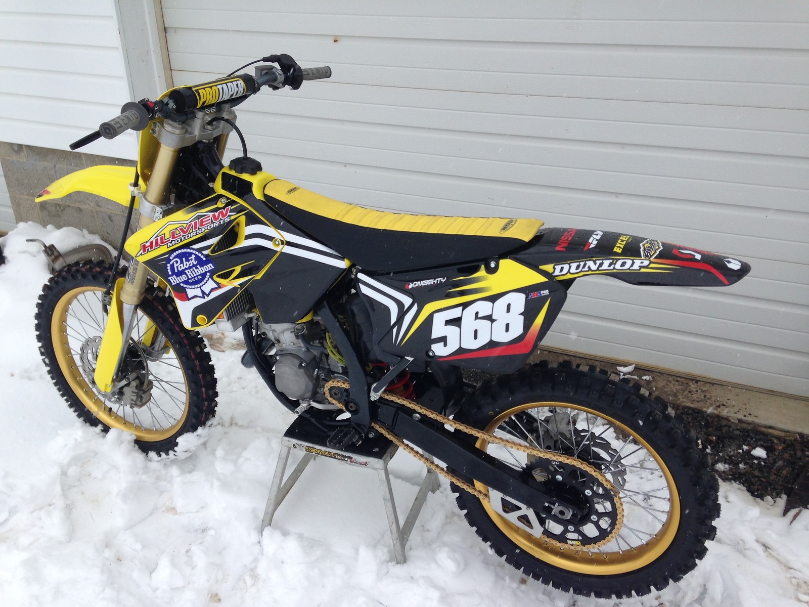 2004 RM 125 - gristle568's Bike Check - Vital MX