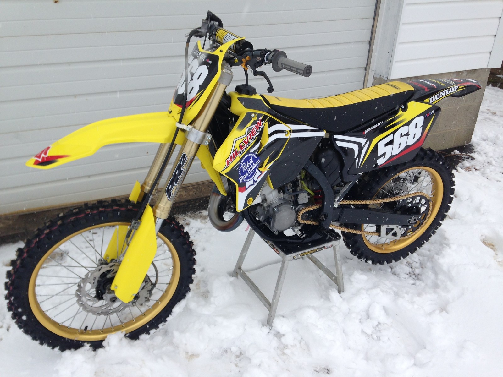 2004 RM 125 - gristle568's Bike Check - Vital MX