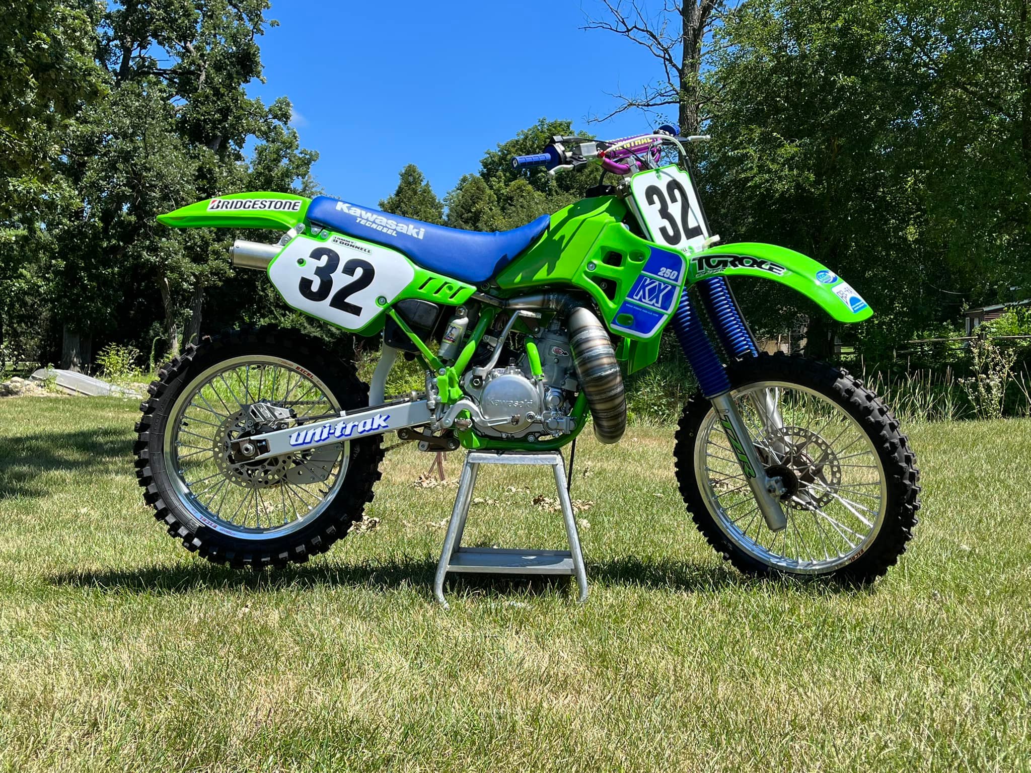 1989 Kawasaki KX250 - tommyo32's Bike Check - Vital MX