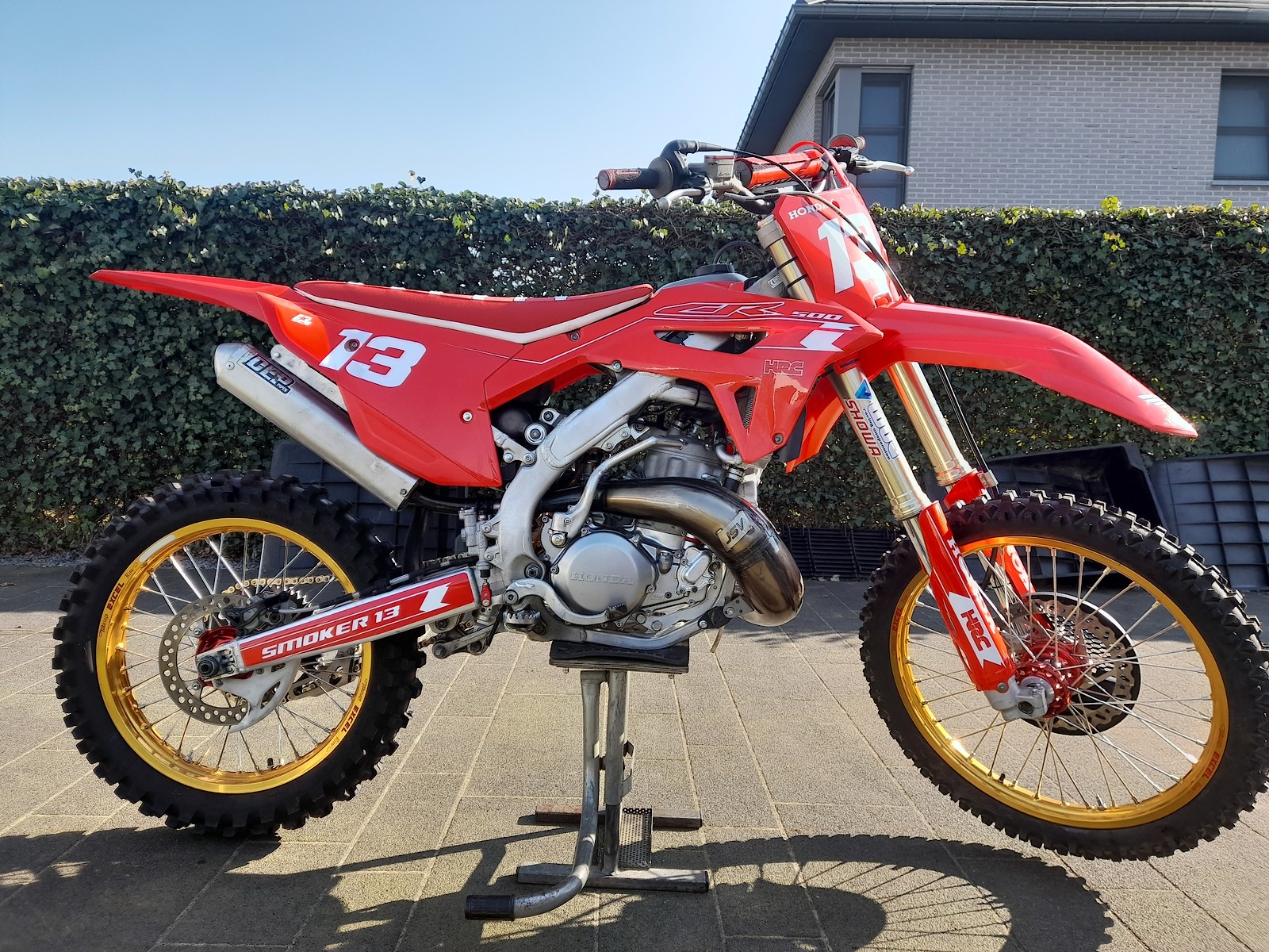 2021 CR500AF - smoker13's Bike Check - Vital MX