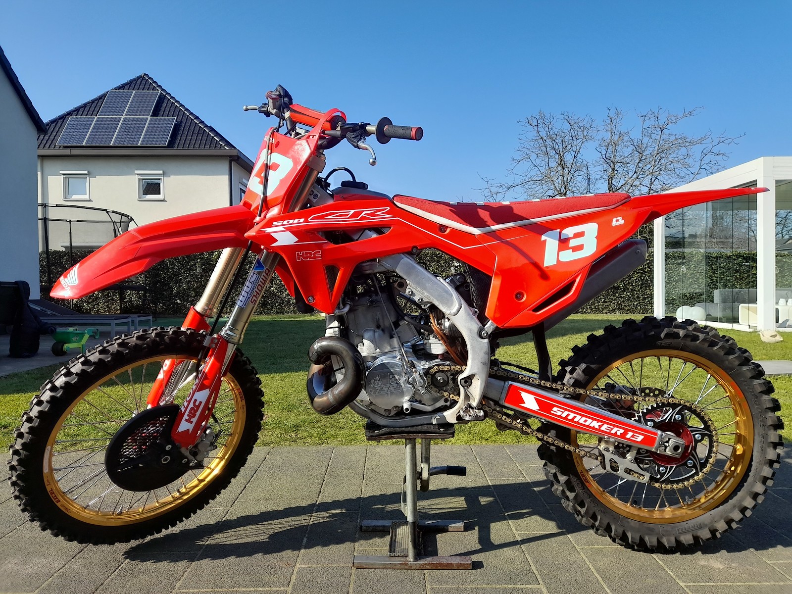 2021 CR500AF - smoker13's Bike Check - Vital MX