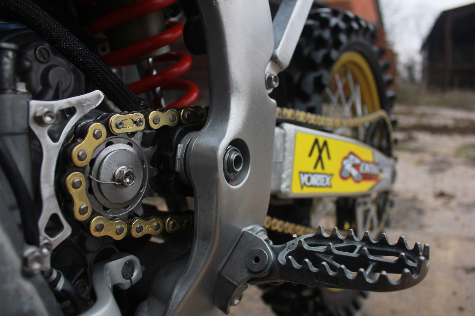 2015 Suzuki RMZ450 - RussB's Bike Check - Vital MX
