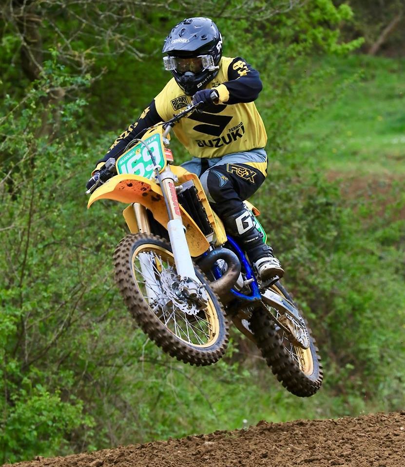 1989 Suzuki RM250 - 2019 Season - RussB's Bike Check - Vital MX