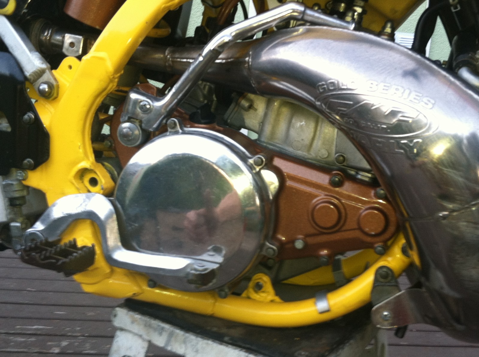 lost in time: 2000 rm250 - NHtoWA421's Bike Check - Vital MX