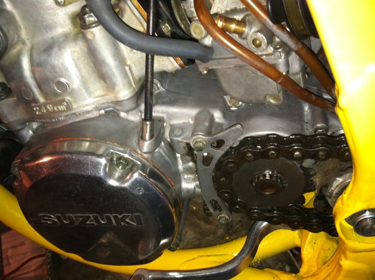 lost in time: 2000 rm250 - NHtoWA421's Bike Check - Vital MX