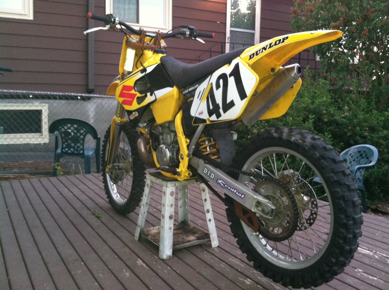 lost in time: 2000 rm250 - NHtoWA421's Bike Check - Vital MX