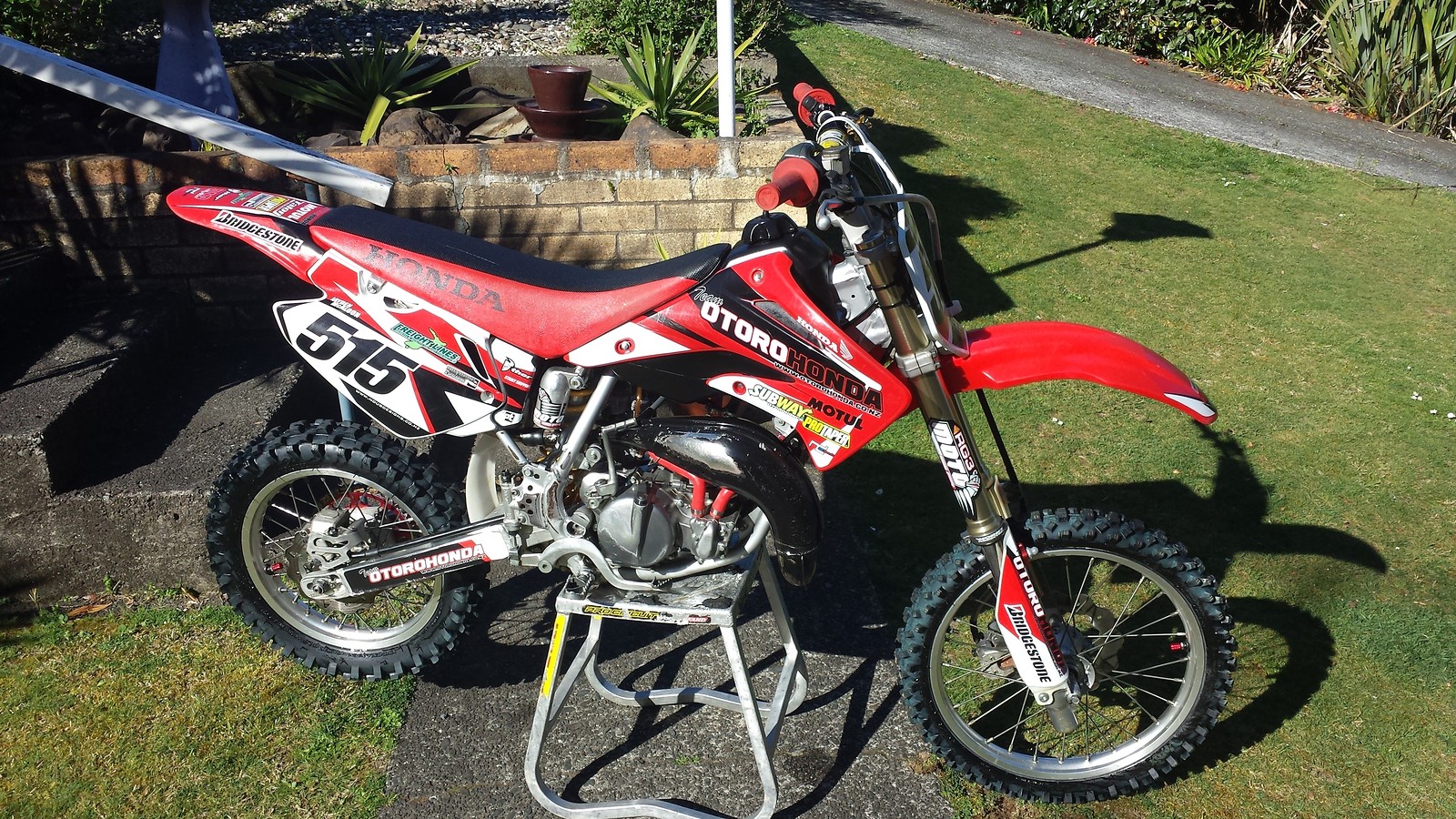 2007 cr85 - gavin's Bike Check - Vital MX