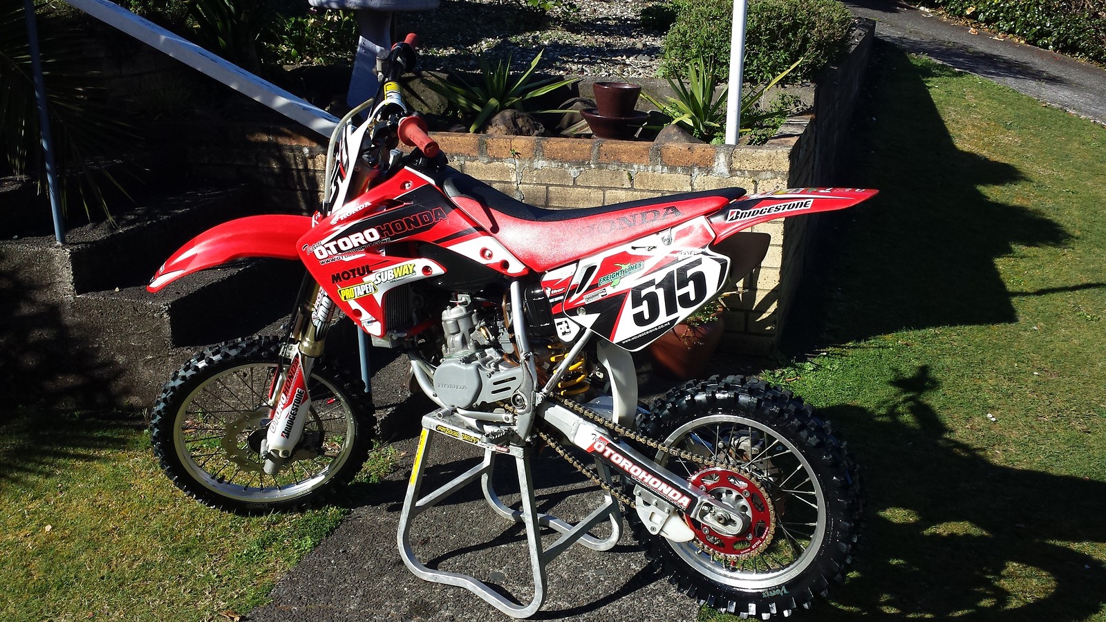 2007 cr85 - gavin's Bike Check - Vital MX