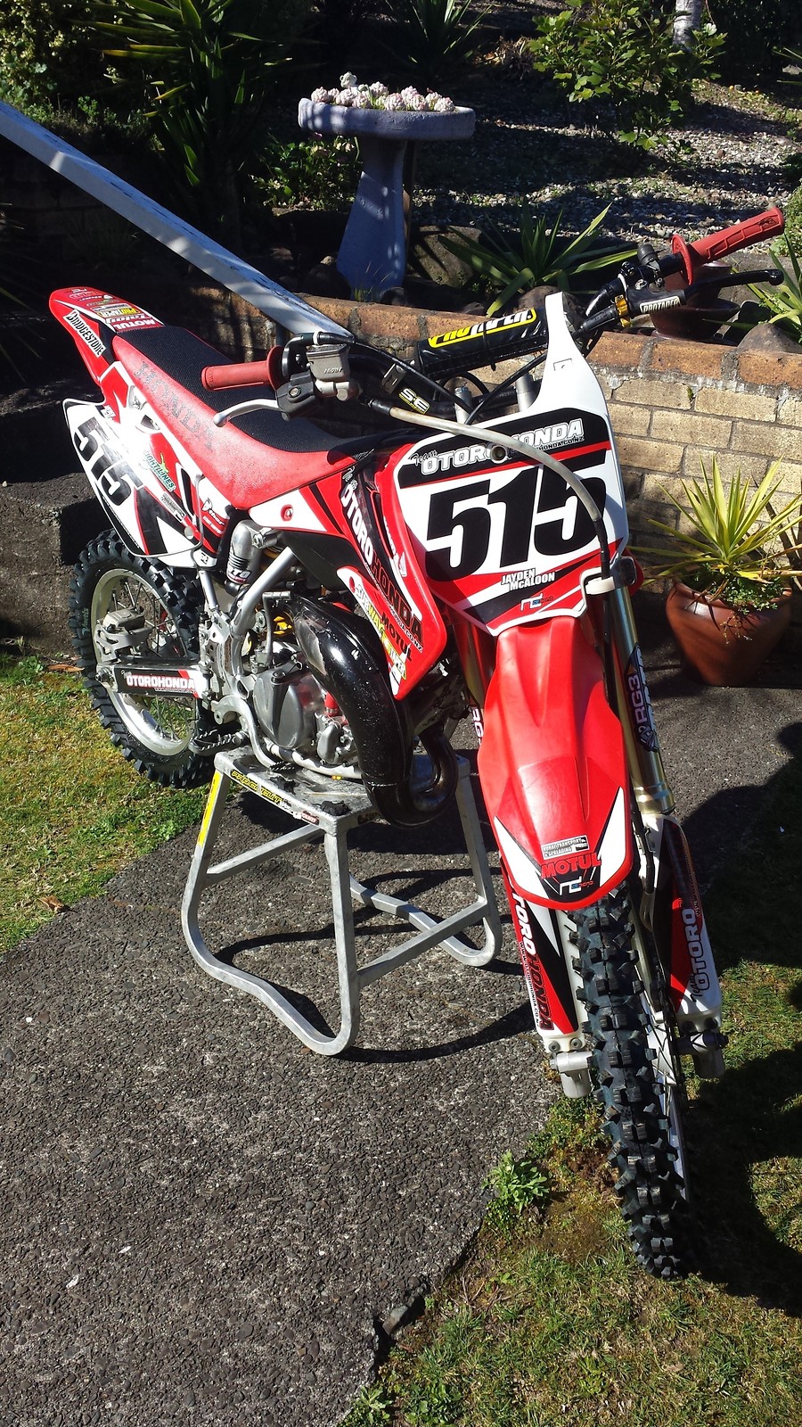 2007 cr85 - gavin's Bike Check - Vital MX