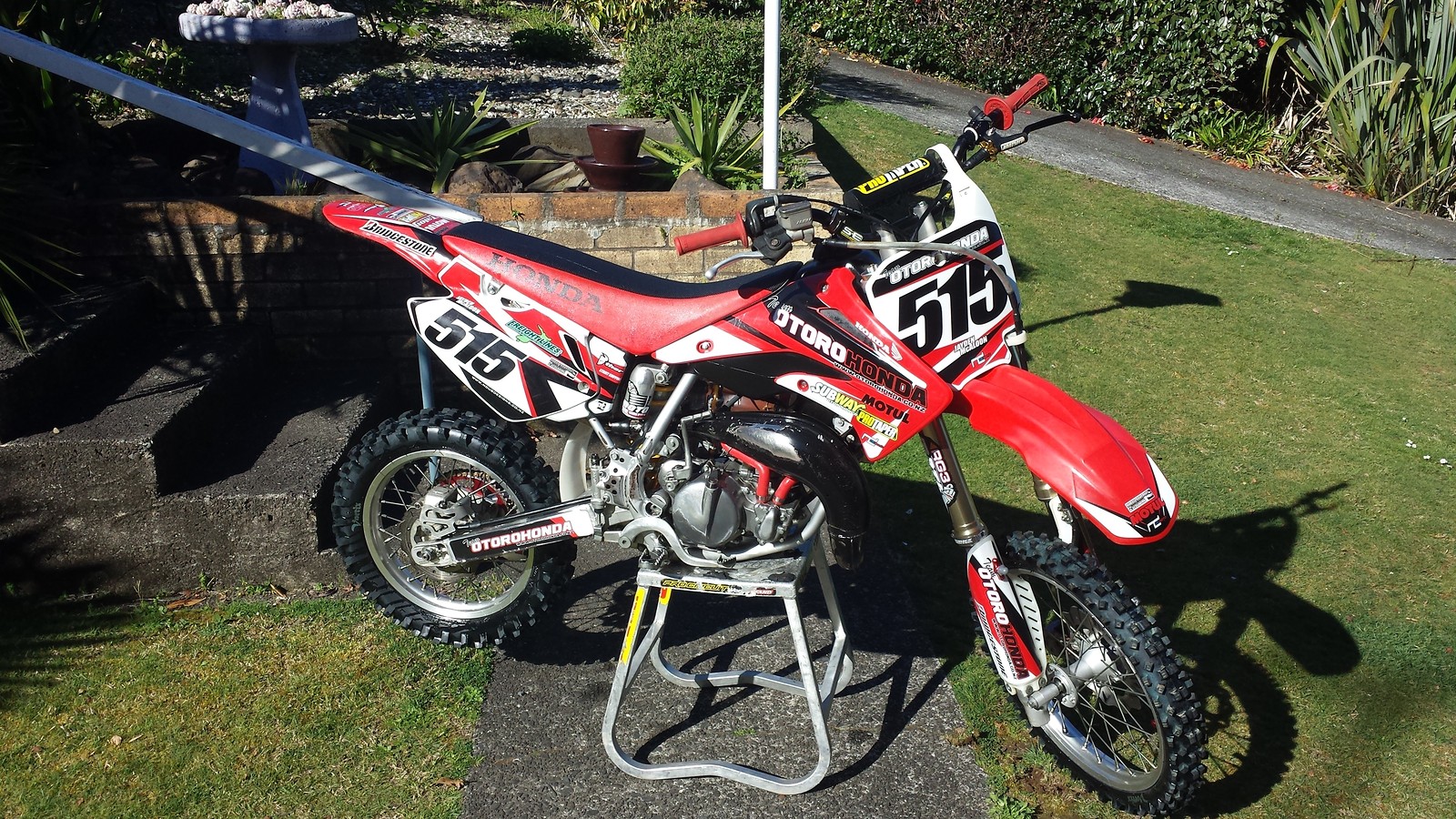 2007 cr85 - gavin's Bike Check - Vital MX