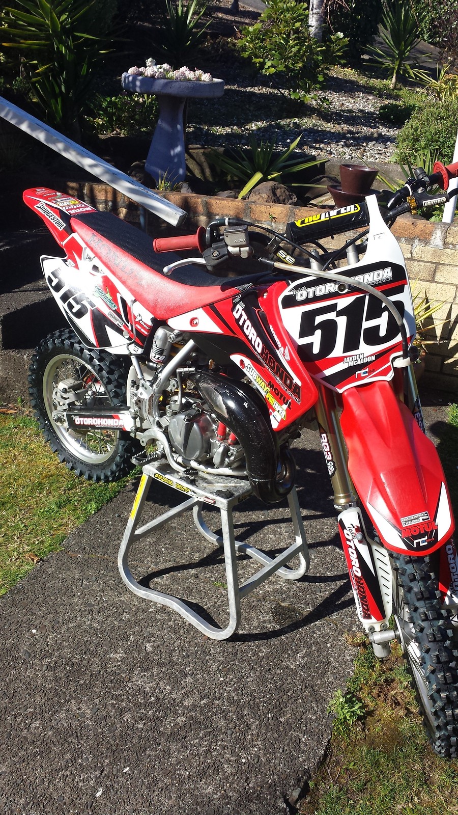2007 cr85 - gavin's Bike Check - Vital MX