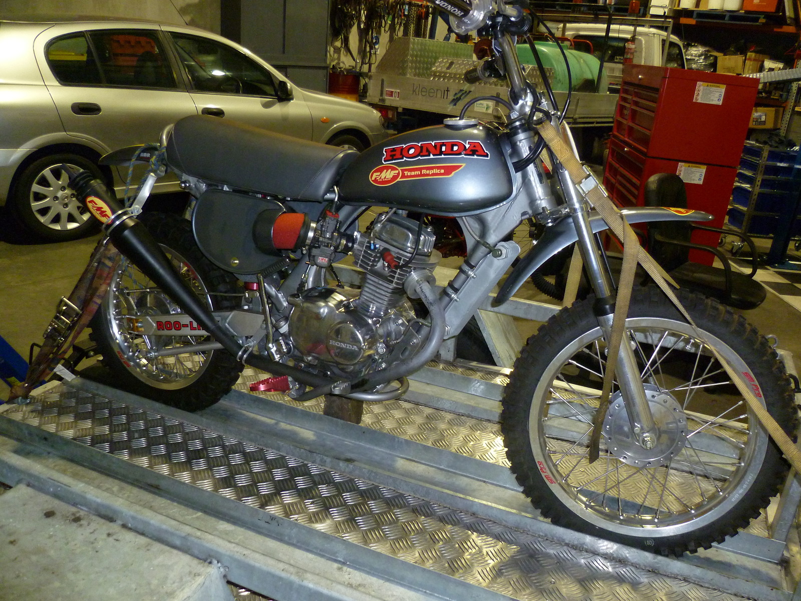 Old school racer KO XR75 Honda - sgtbilco - Motocross Pictures - Vital MX