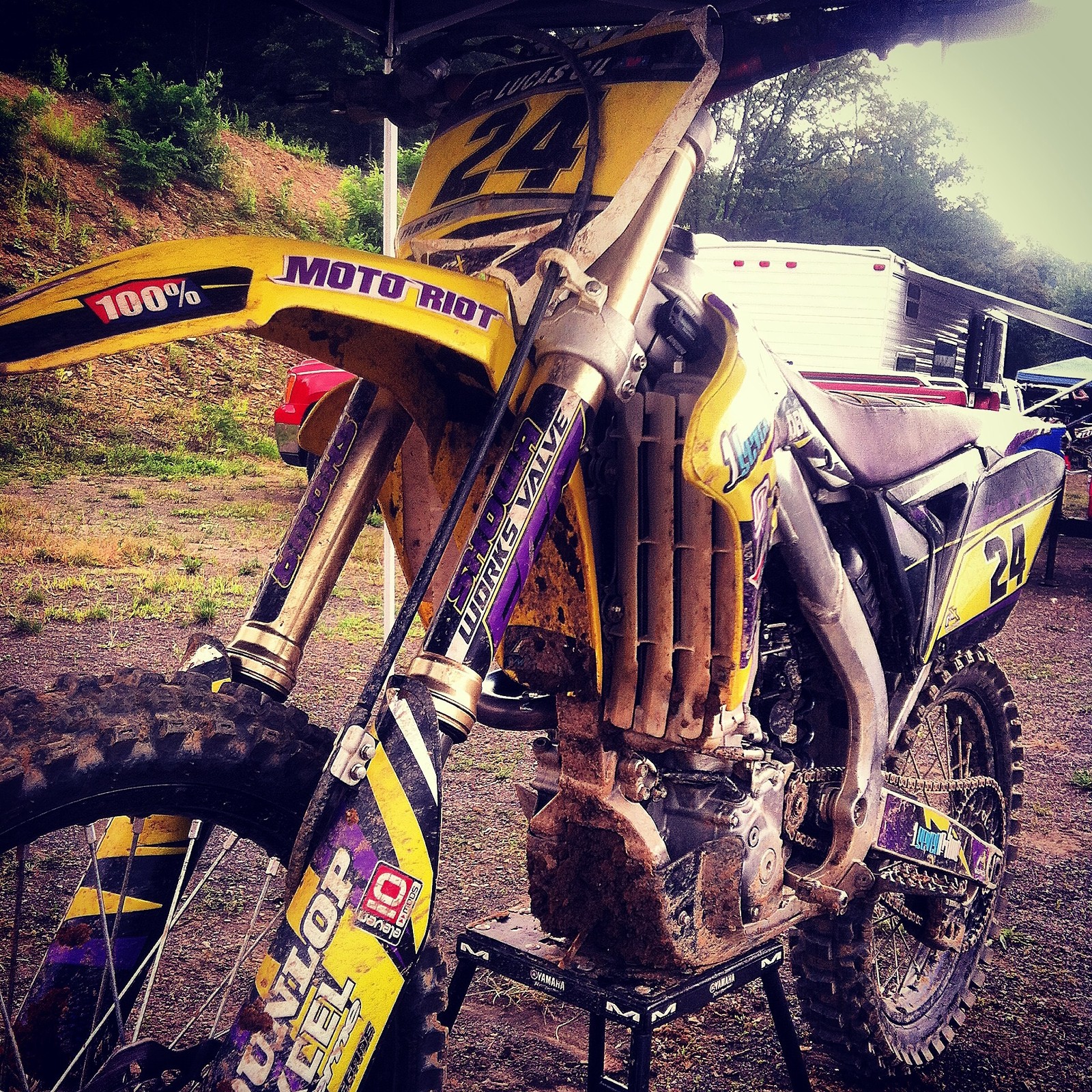 Rmz 250 race bike - Tylerscottmechanic24's Bike Check - Vital MX