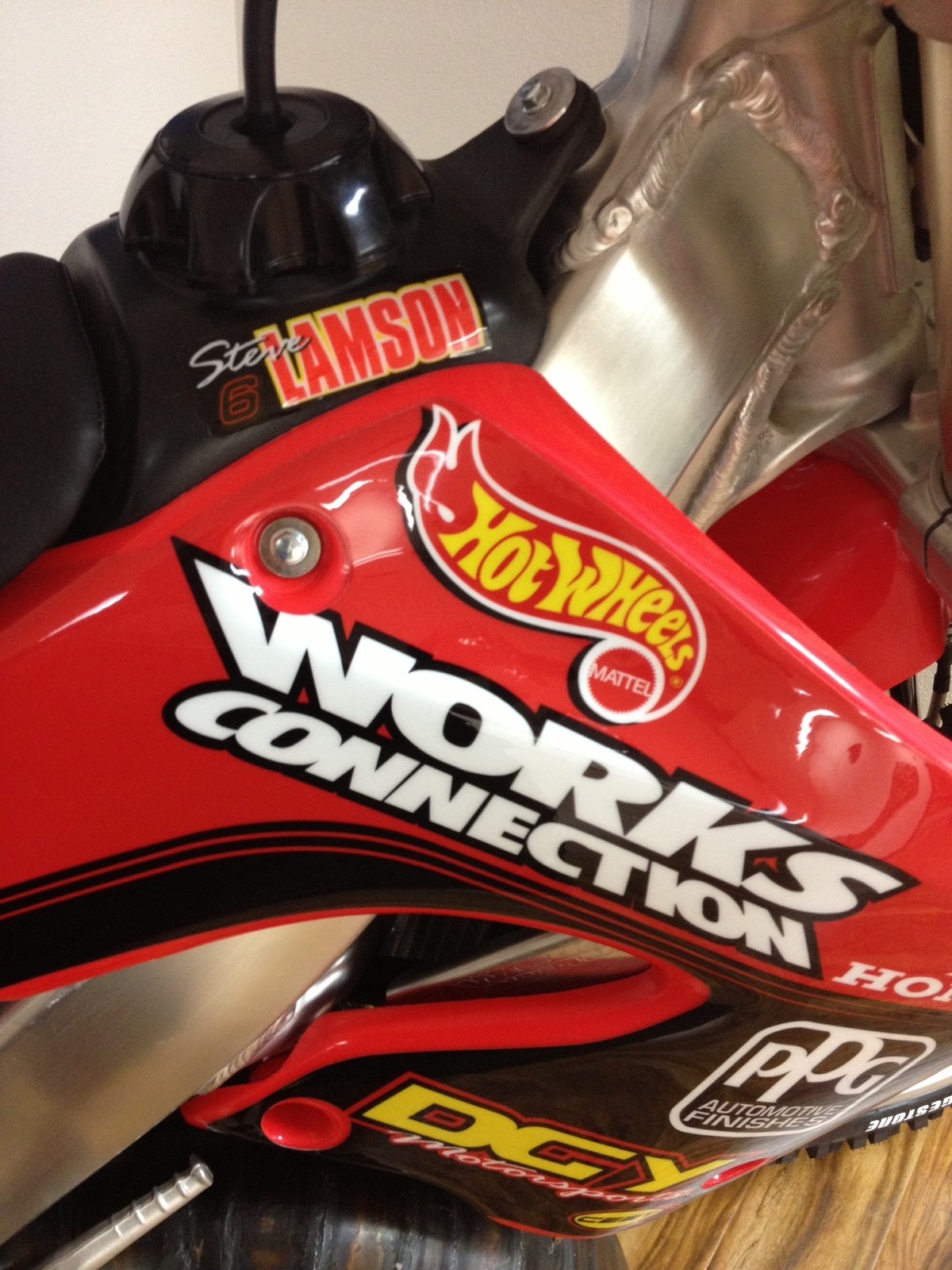 Works Connection 2000 Honda CR125 Lamson Replica - Works Connection's ...