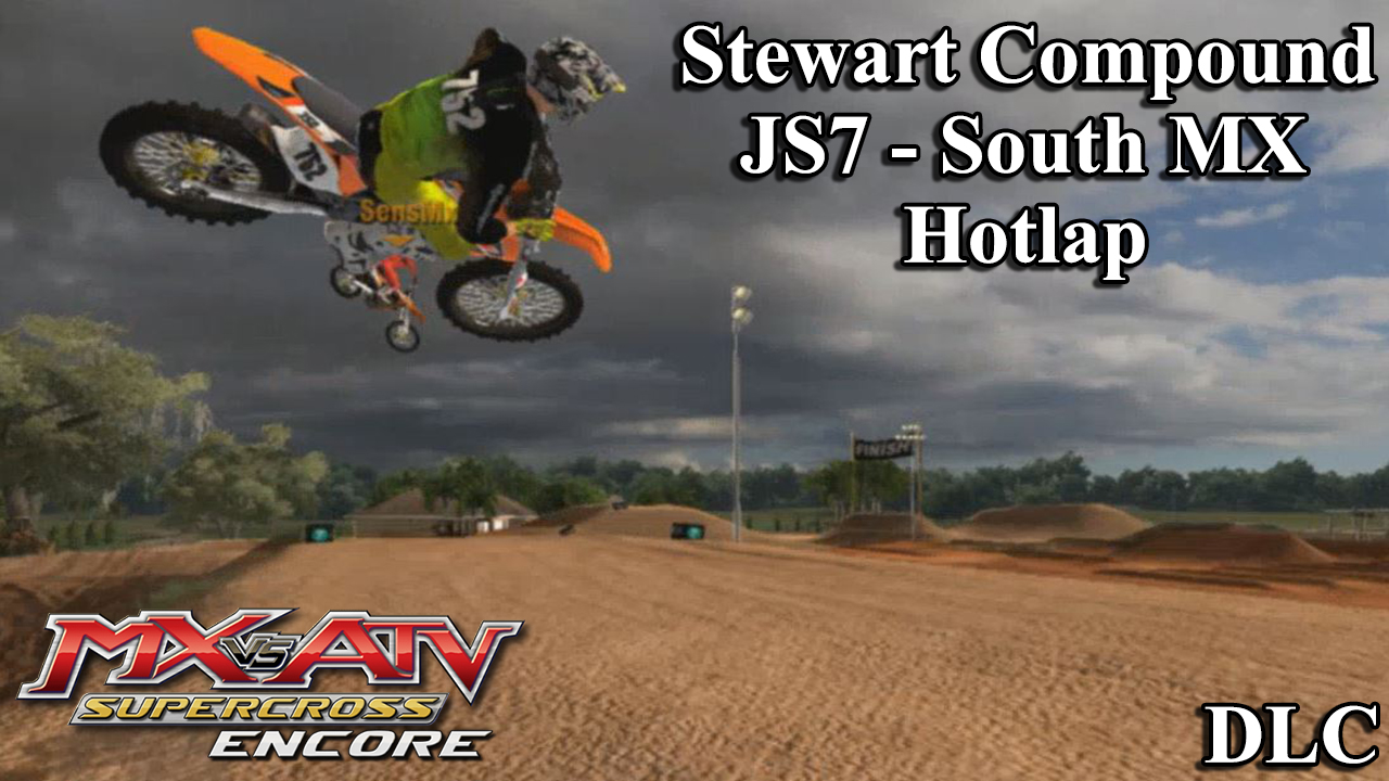 Mx vs Atv Supercross Encore: Stewart Compound - JS7 South MX ...