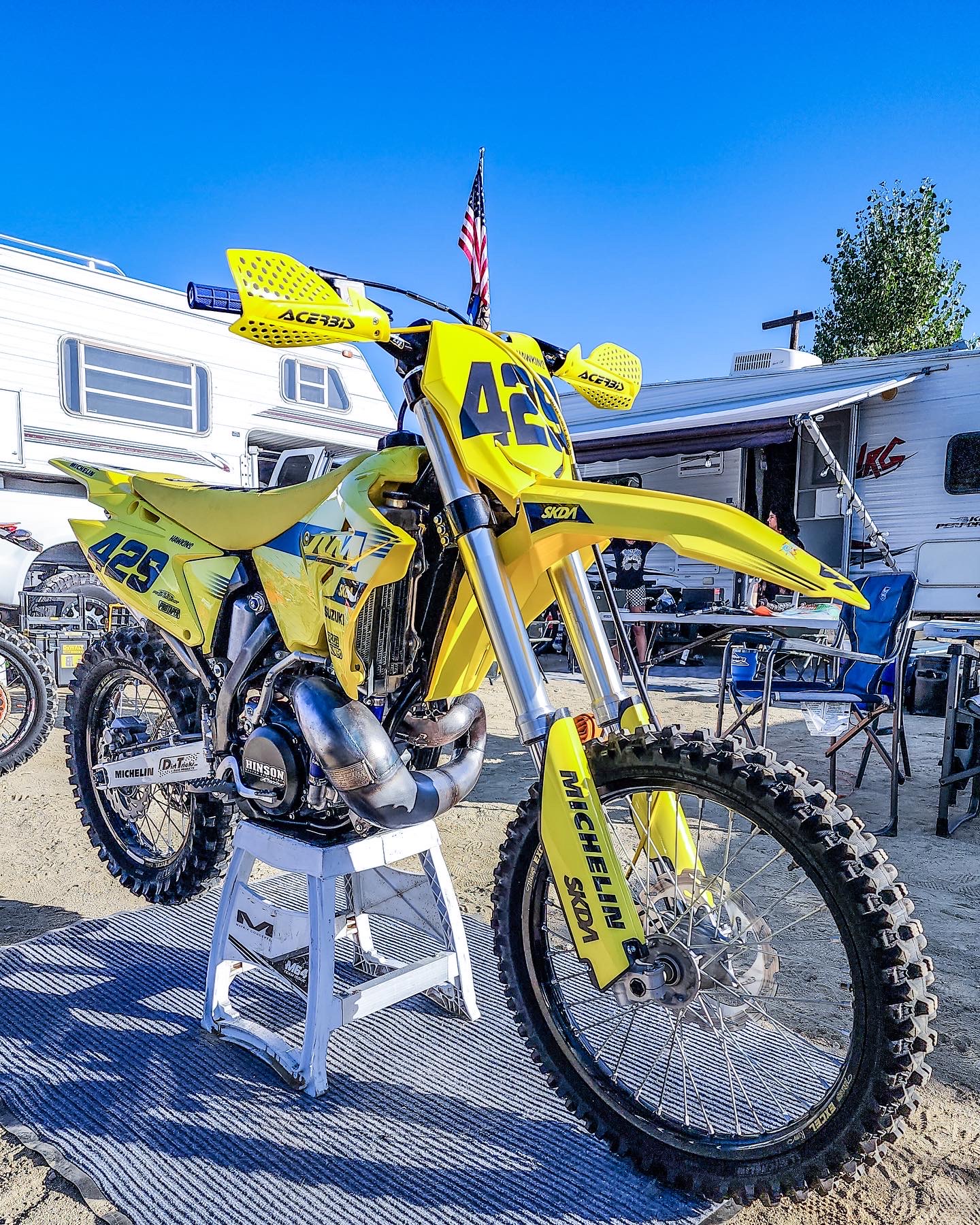 2001 Suzuki RM250 - dirtmike86's Bike Check - Vital MX