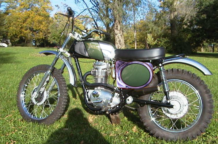 1971 BSA B50MX Restoration - Need4Speed - Motocross Pictures - Vital MX