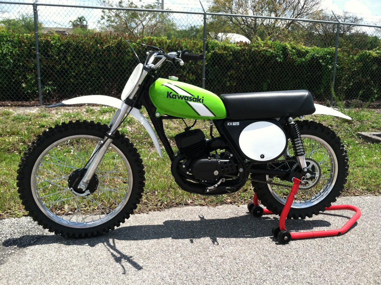 1974 Kawasaki KX125 - Need4Speed - Motocross Pictures - Vital MX