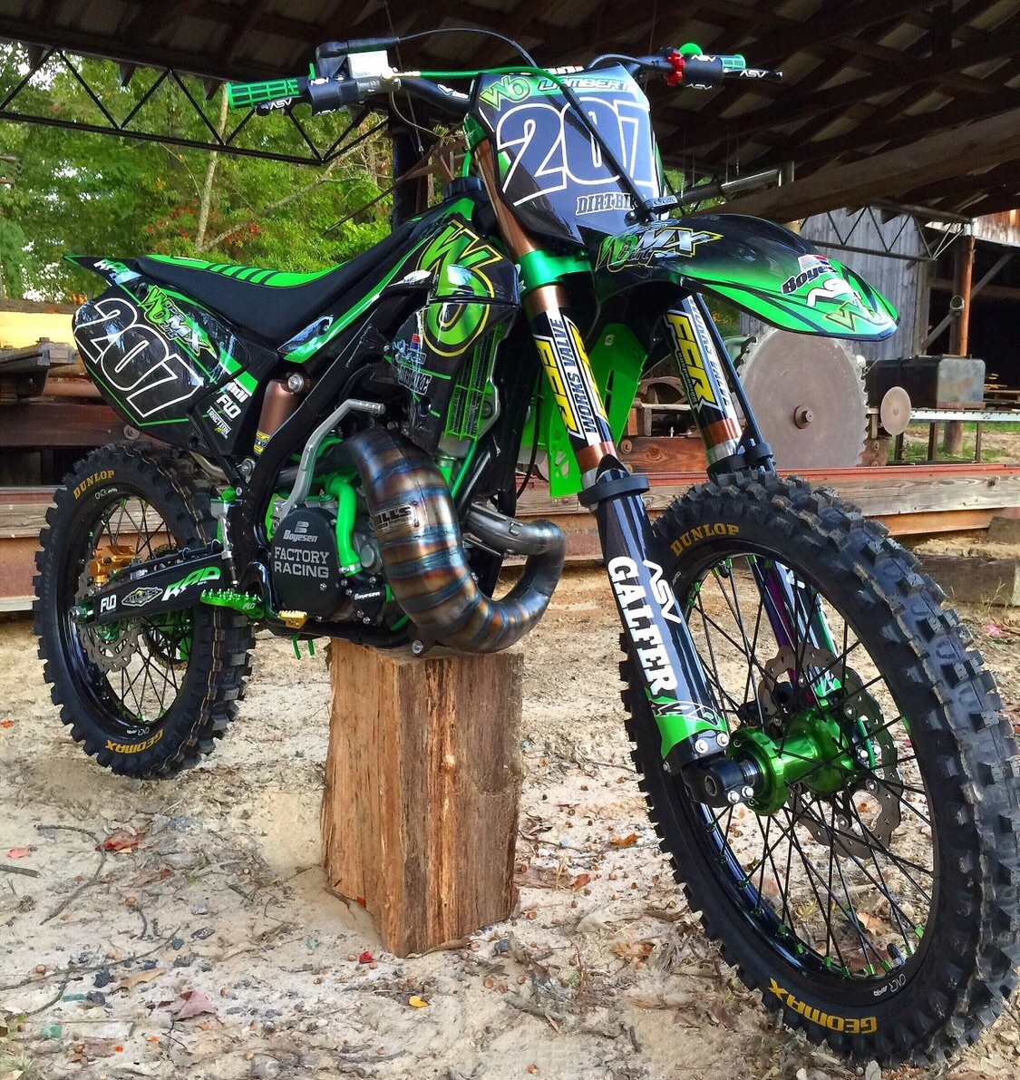 2003 kx250 - Wipeoutmx's Bike Check - Vital MX