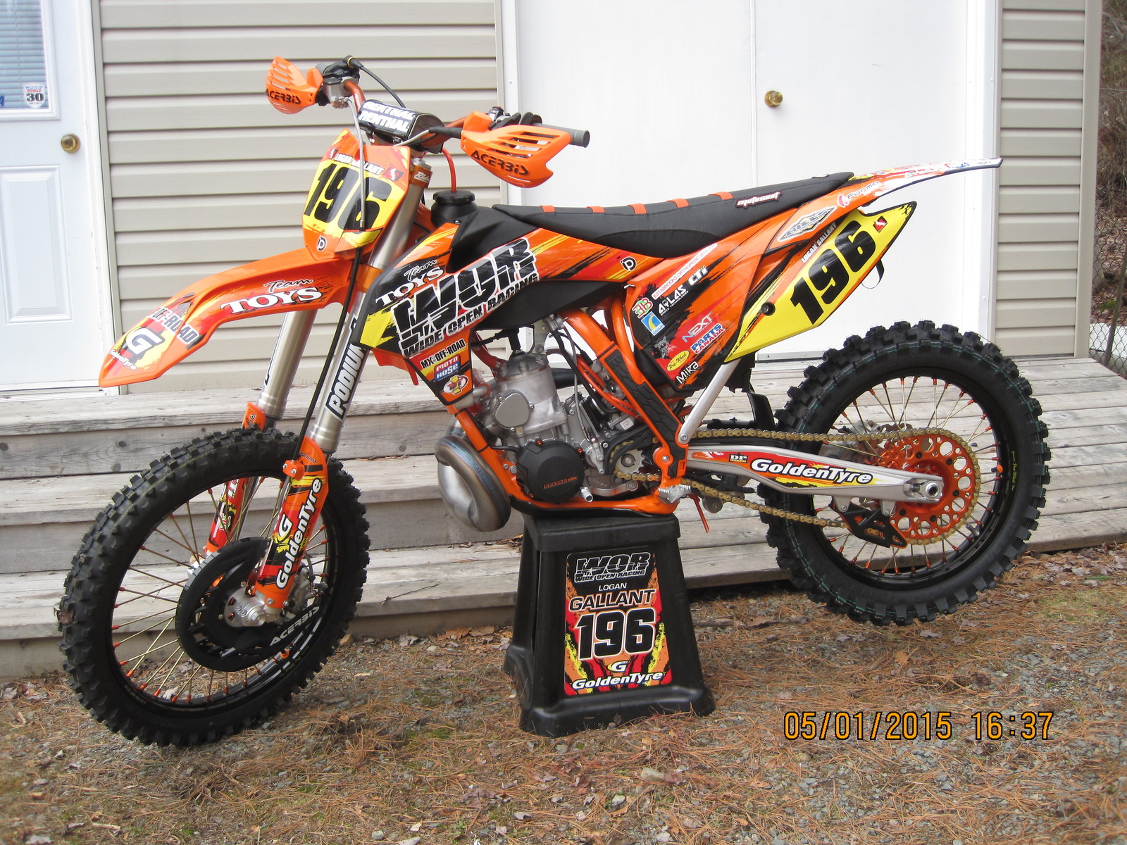 WOR 2014 KTM 250sx - z5050z's Bike Check - Vital MX