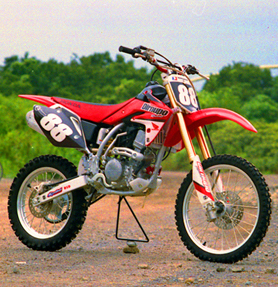 Hopper's Honda - Hopper's Bike Check - Vital MX