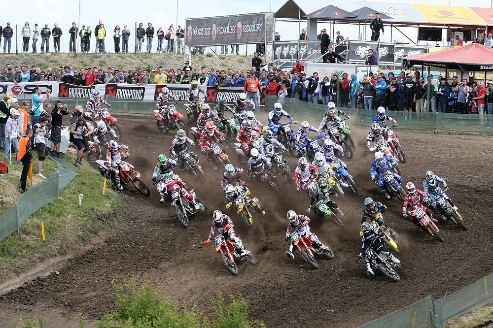 MX2 start - Jefro98 - Motocross Pictures - Vital MX