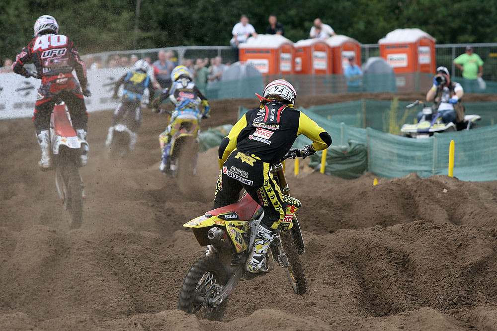 Battle for third - Jefro98 - Motocross Pictures - Vital MX