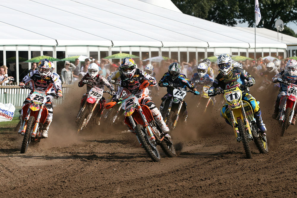 MX1 start - Jefro98 - Motocross Pictures - Vital MX