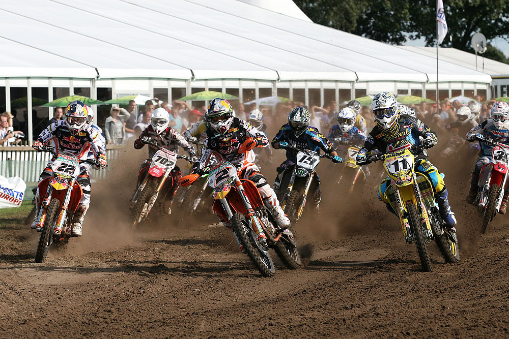MX1 start - Jefro98 - Motocross Pictures - Vital MX