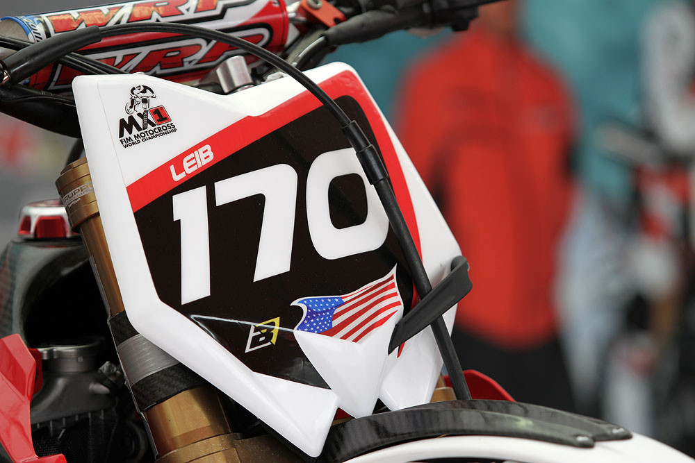 Michael Leib - Grand Prix of Belgium - Motocross Pictures - Vital MX