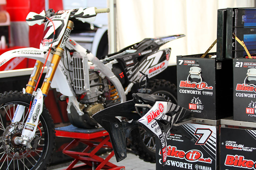 Dixon Yamaha - Grand Prix of Europe - Motocross Pictures - Vital MX