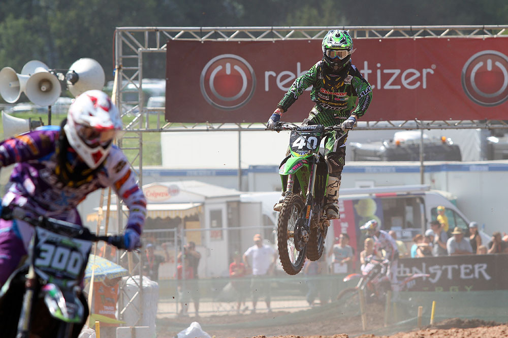 Penjan Thanarat - Grand Prix of Europe - Motocross Pictures - Vital MX