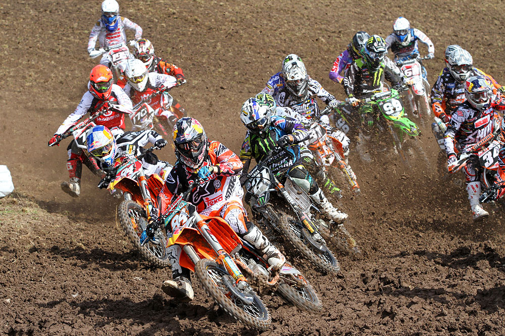 MX2 Start - Grand Prix of Europe Sunday Racing - Motocross Pictures ...