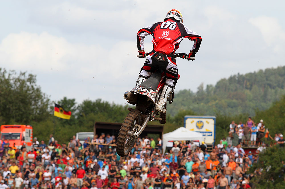 Michael Leib - Grand Prix of Europe Sunday Racing - Motocross Pictures ...