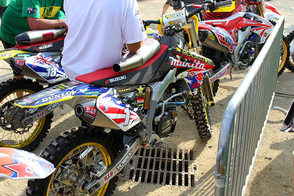 Ryan Dungey - MXoN Friday Pitbits - Motocross Pictures - Vital MX