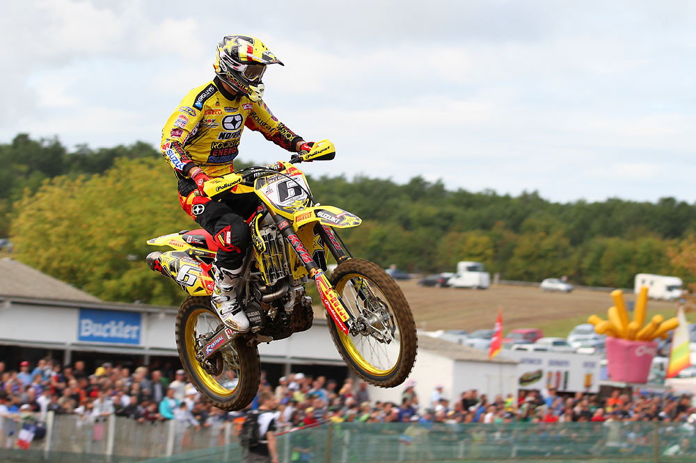 Kevin Strijbos - MXoN Saturday Qualifing racing. - Motocross Pictures ...