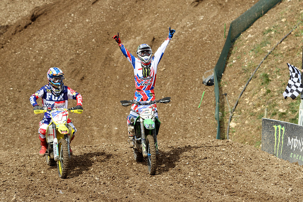 Ryan Dungey & Ryan Villopoto - MXoN Sunday Racing Pictures - Motocross ...